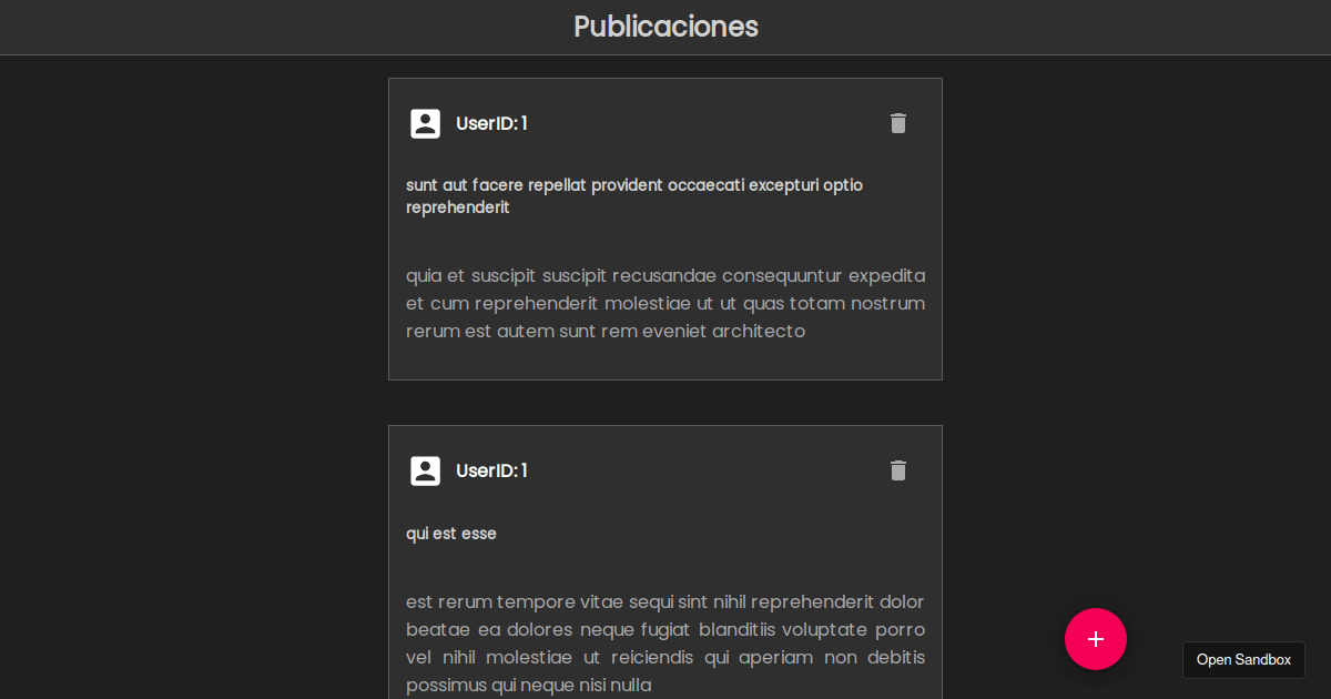 prueba-react - Codesandbox
