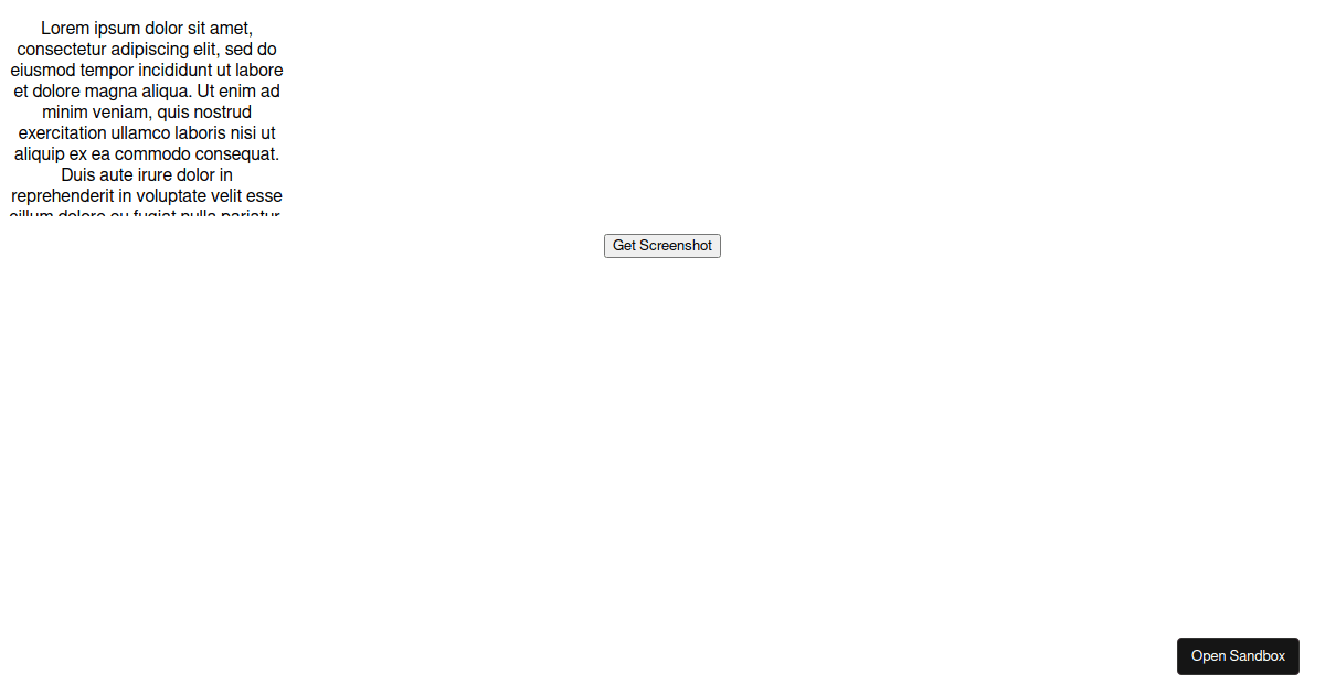 html-to-image-demo - Codesandbox