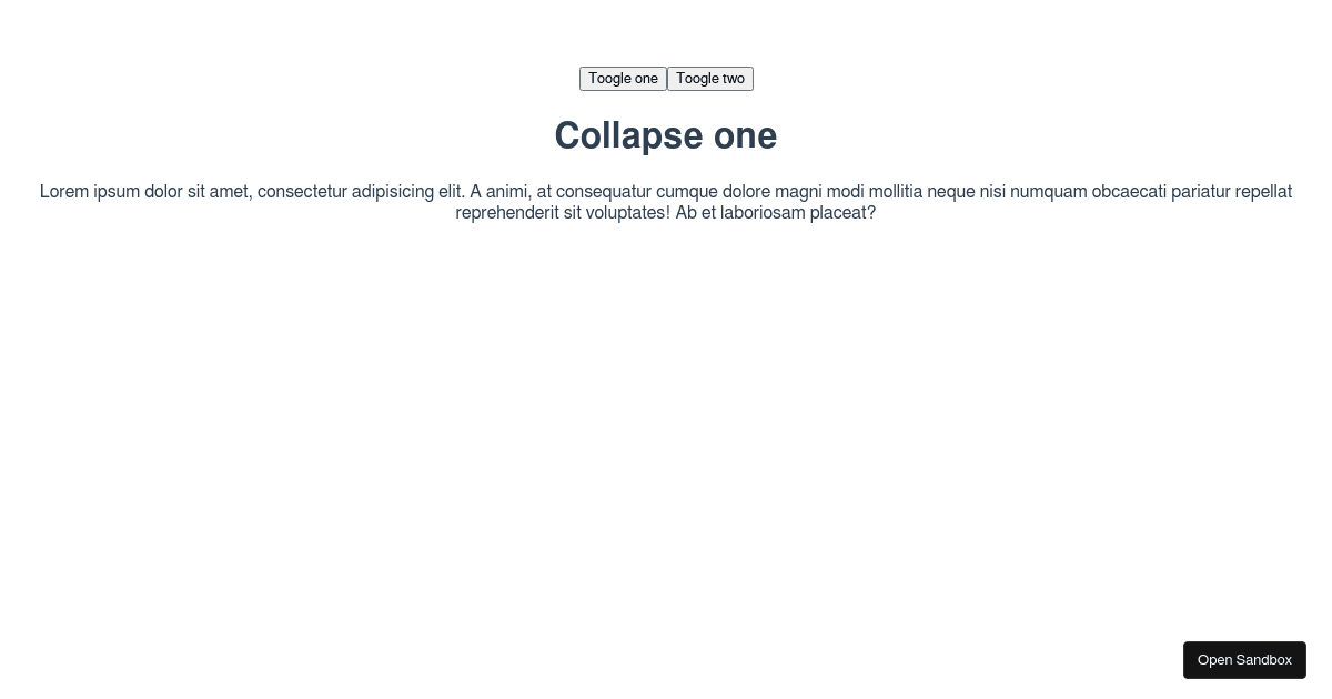Vue Template - Codesandbox