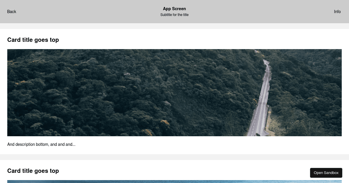 sleepy-torvalds-x7m78 - Codesandbox