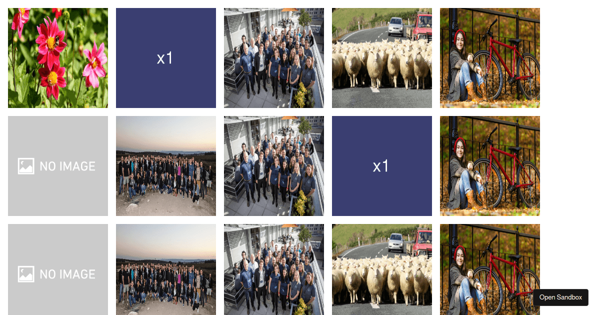 IntersectionObserver LazyLoad sample - Codesandbox
