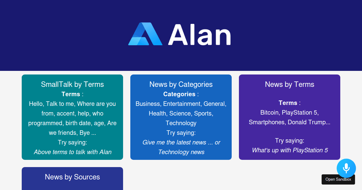 alan-ai-news-app - Codesandbox