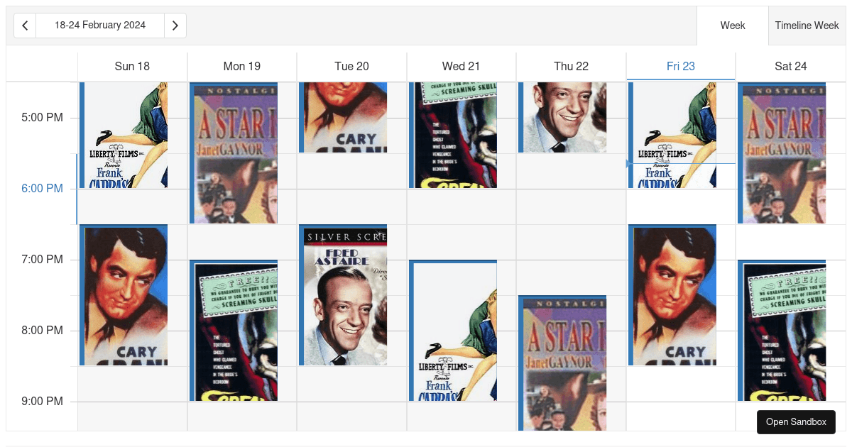 Current Time Indicator - DevExtreme Scheduler - Codesandbox