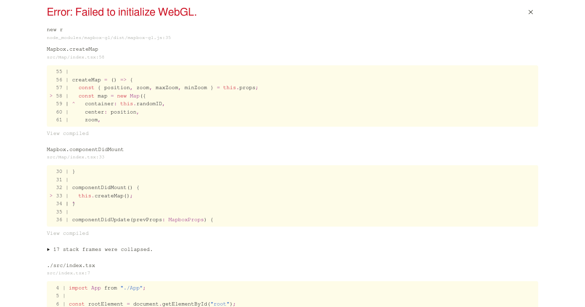 Mapbox - Vector Layers (forked) - Codesandbox