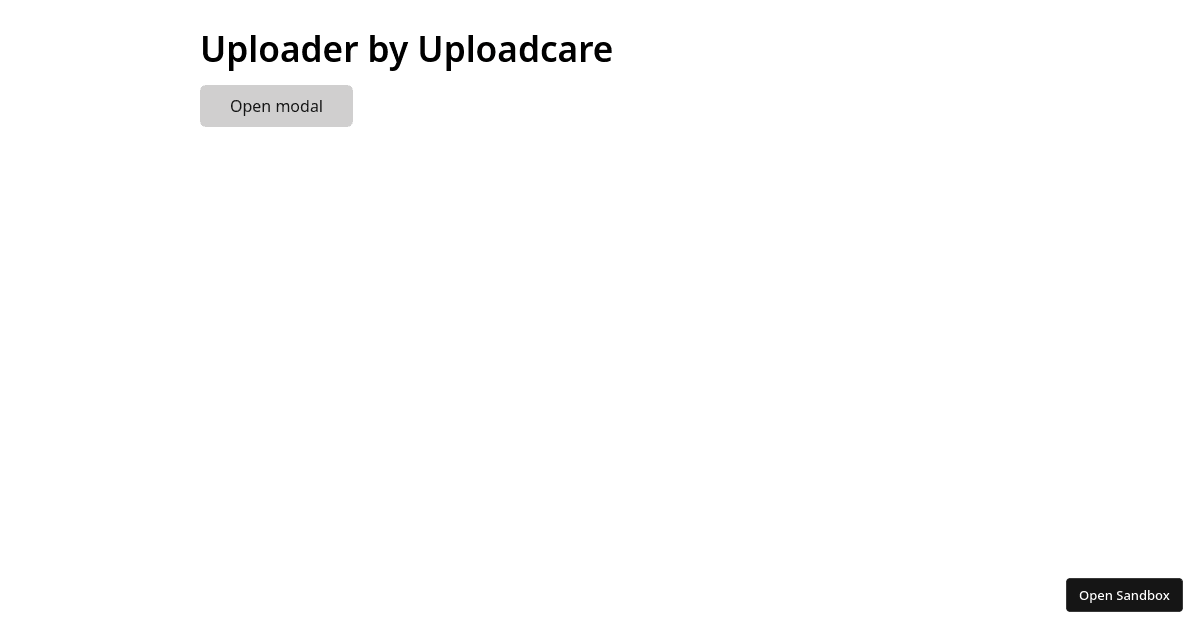 Localization Example - Codesandbox