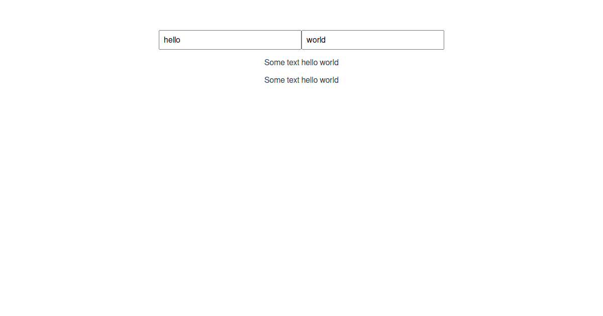 How do I render data inside an html string in Vue, before it is displayed? - Codesandbox