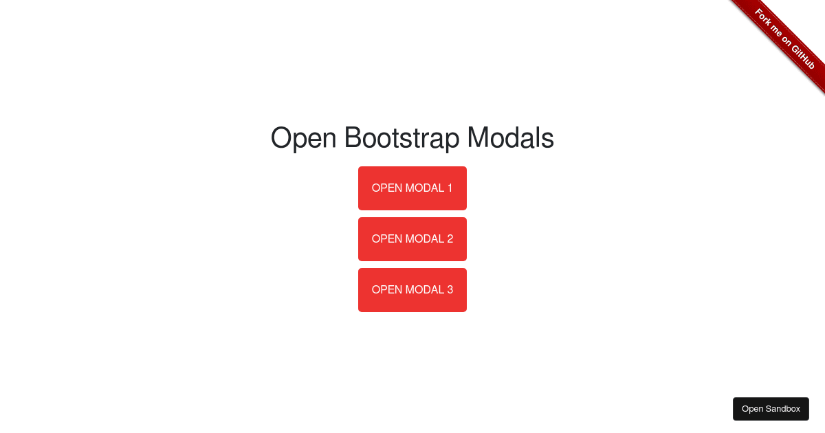 glappsmobile/open-modal-bootstrap - Codesandbox