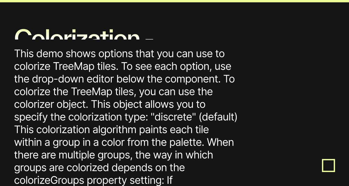 Colorization Devextreme Charts Codesandbox