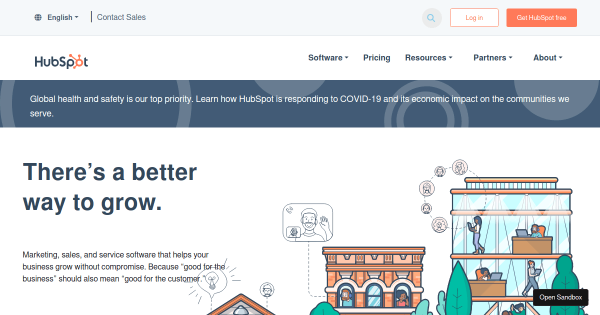 hubspot - Codesandbox