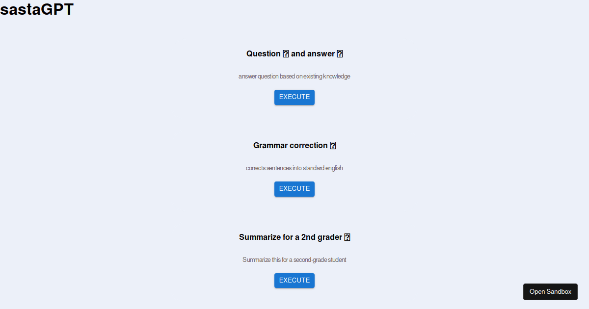 sastaGPT(useref updated) - Codesandbox