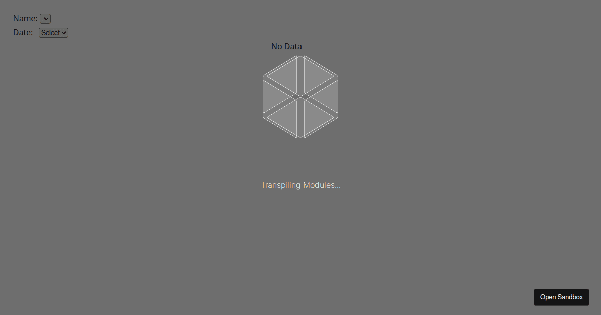 data-timeline - Codesandbox
