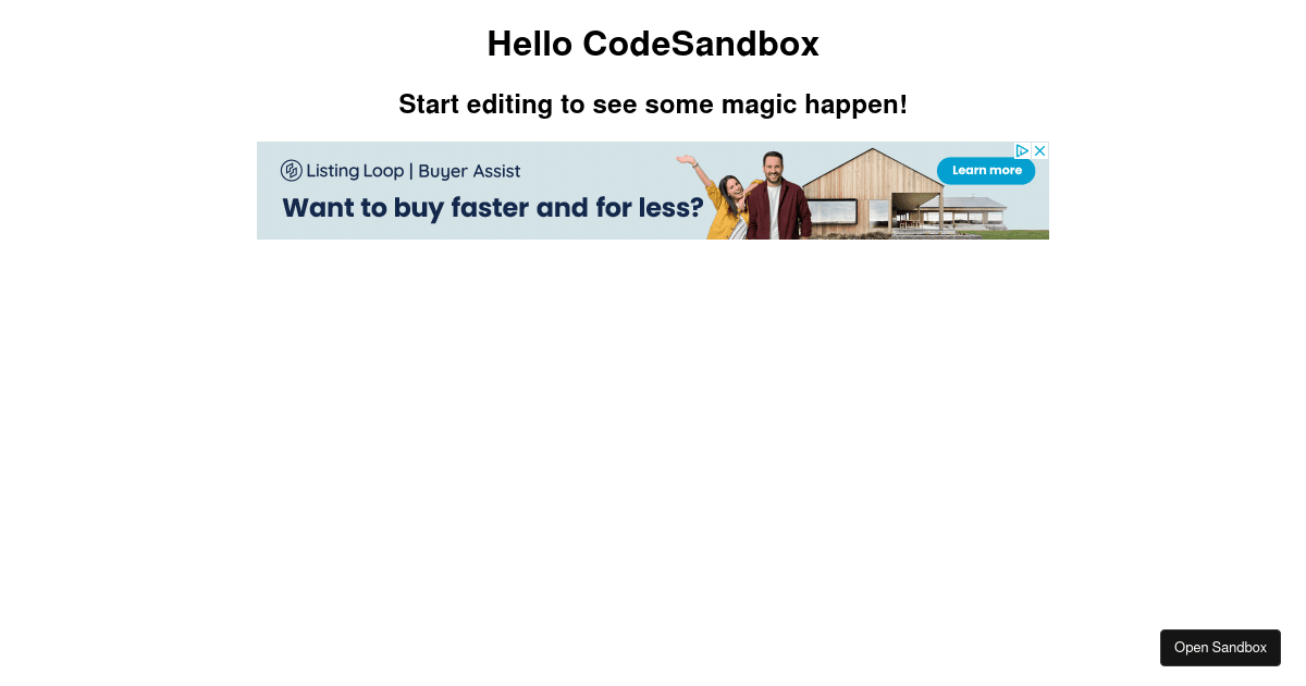 jolly-greider-xbyzh - Codesandbox