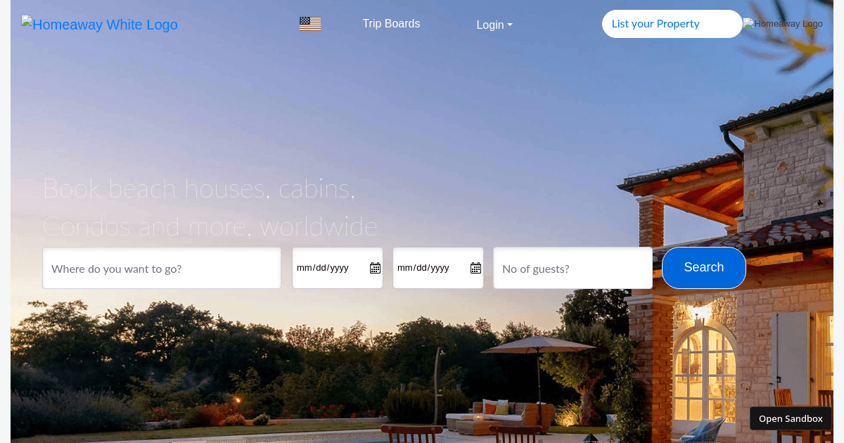 react-frontend - Codesandbox