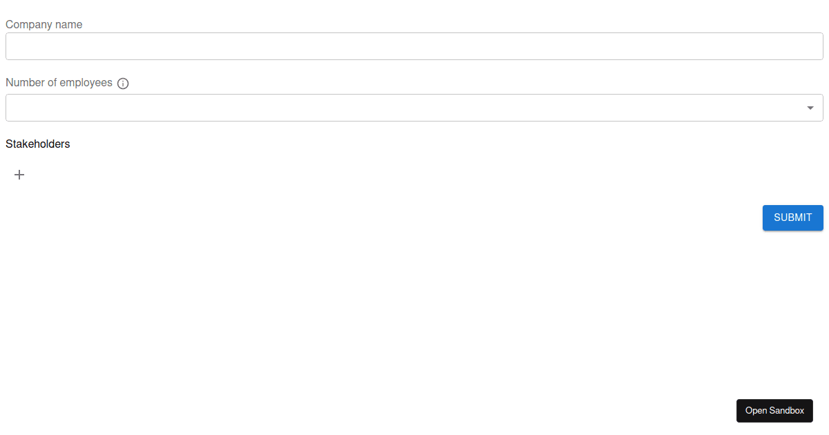Tutim demo (Thomas) - Codesandbox