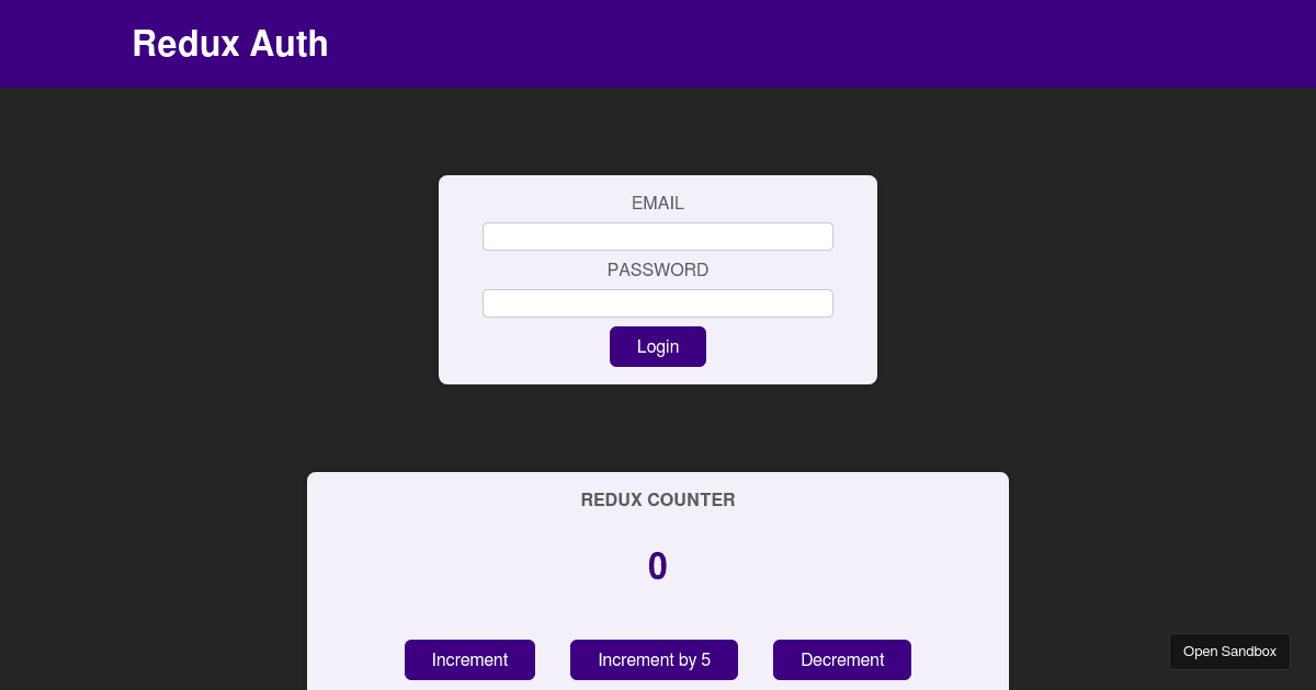 redux-basics-start - Codesandbox