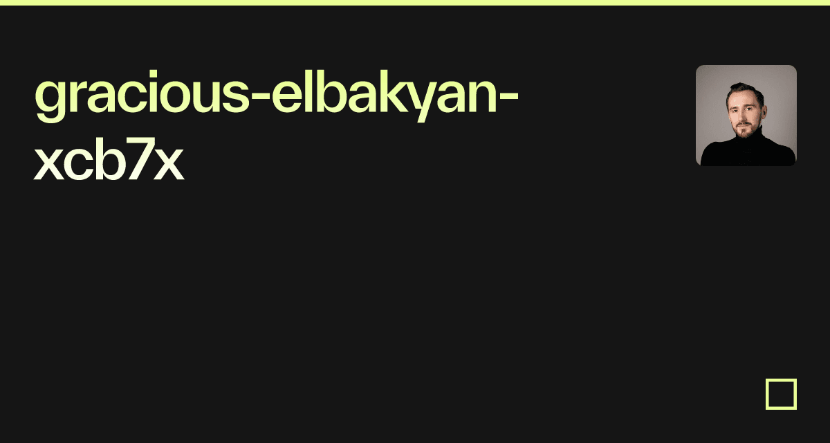 gracious-elbakyan-xcb7x - Codesandbox