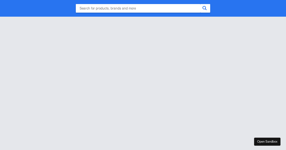 flipkart-search-bar-2 - Codesandbox