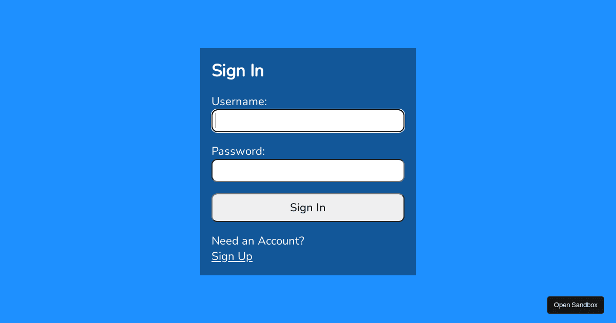 React Protected Routes Codesandbox 4765