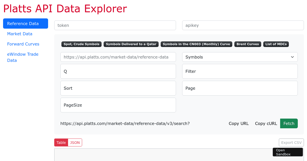 plt-data-explorer - Codesandbox