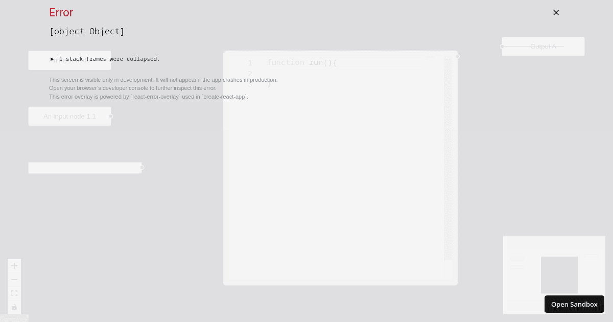 react-flow-editor - Codesandbox