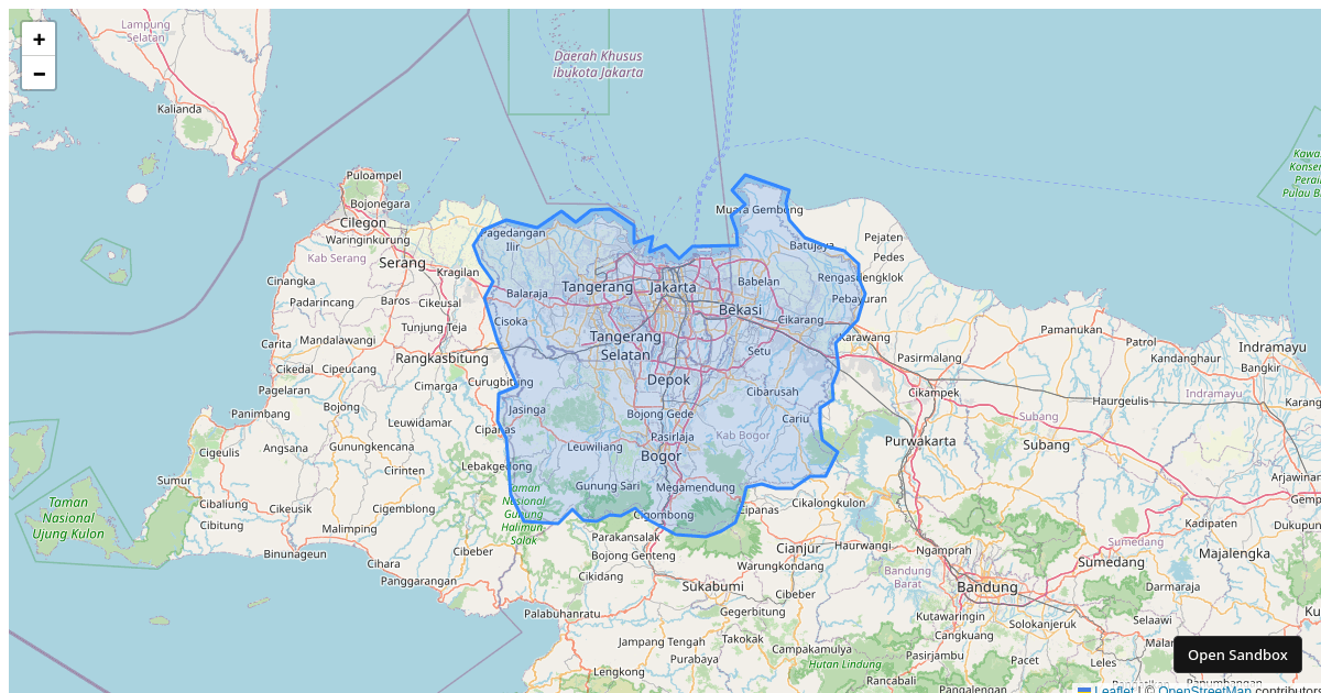 React Leaflet Polygon (forked) - Codesandbox