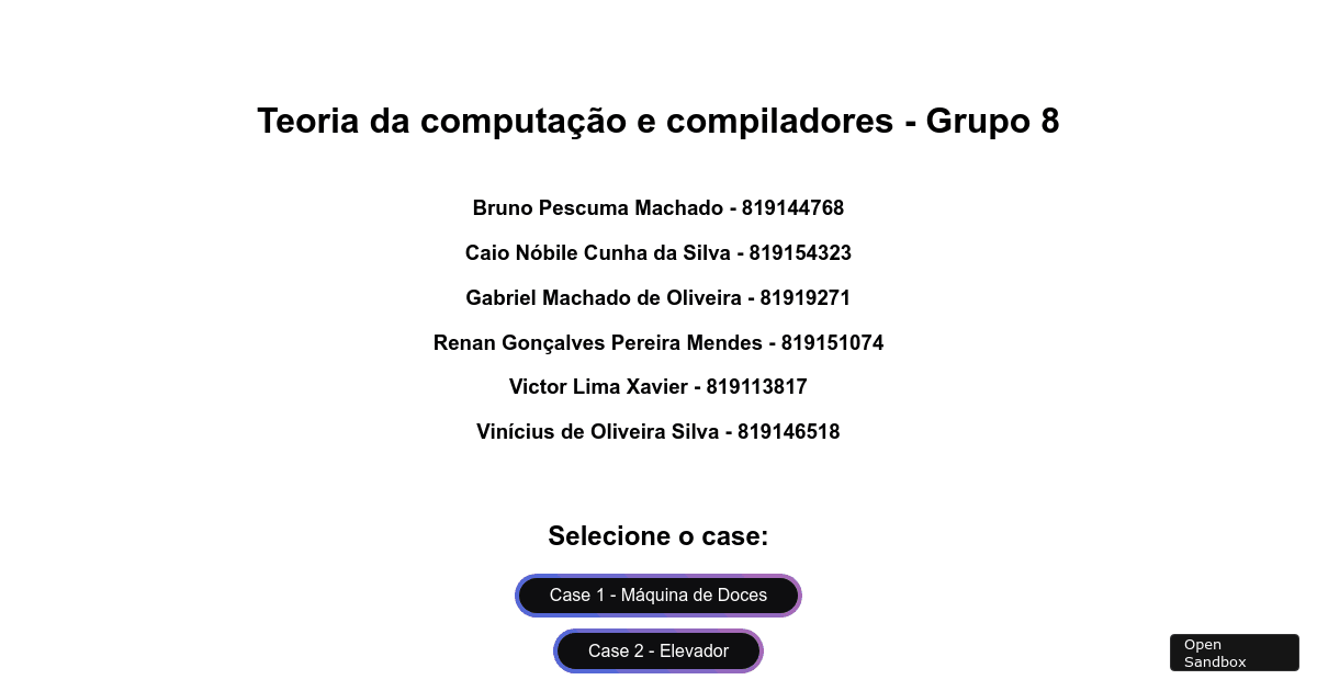 Case 02 Codesandbox