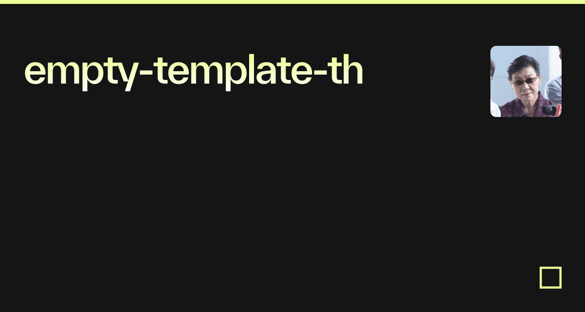 empty-template-th - Codesandbox