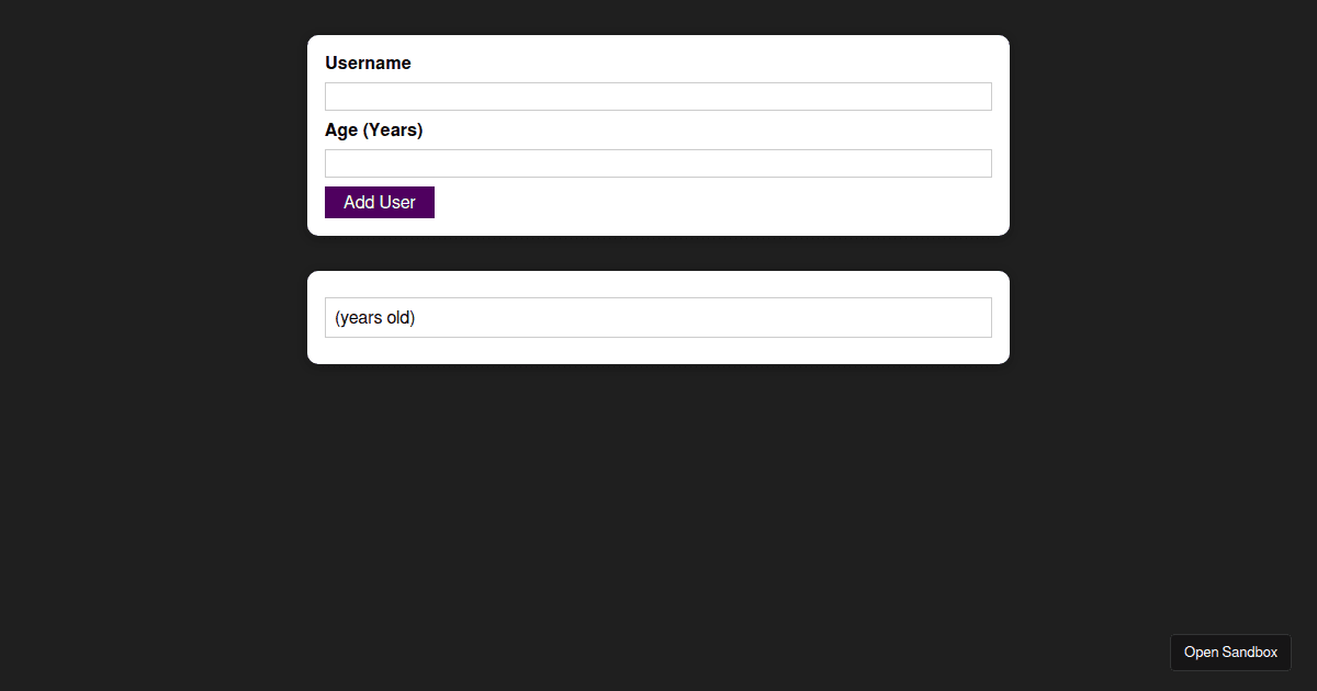 practice-project - Codesandbox