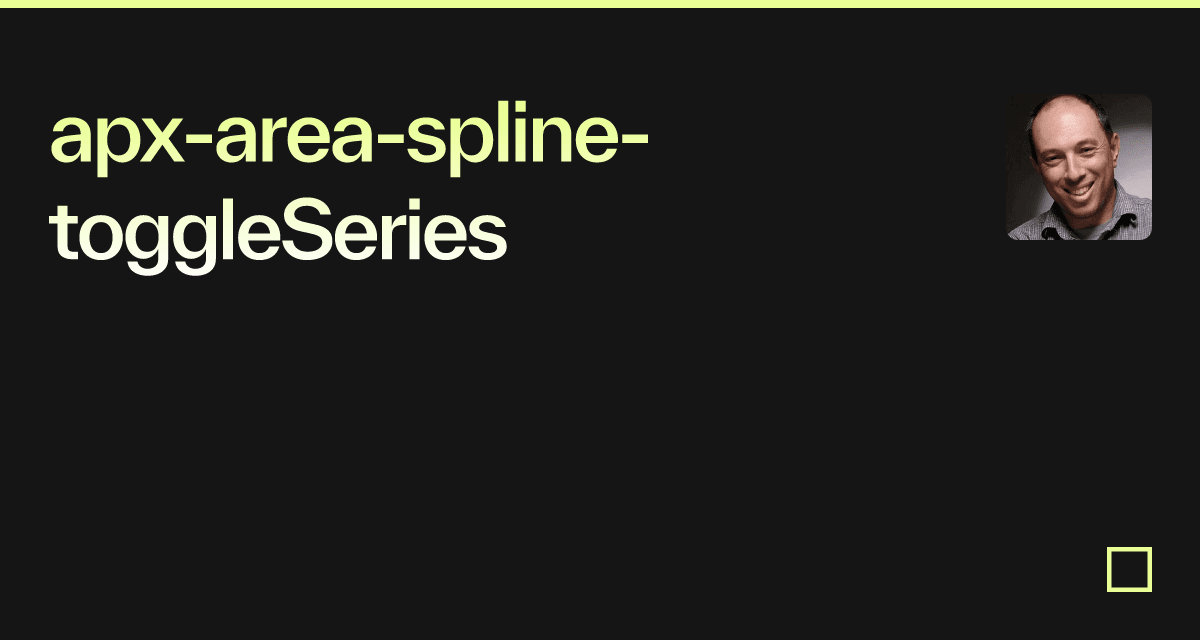 apx-area-spline-toggleSeries - Codesandbox