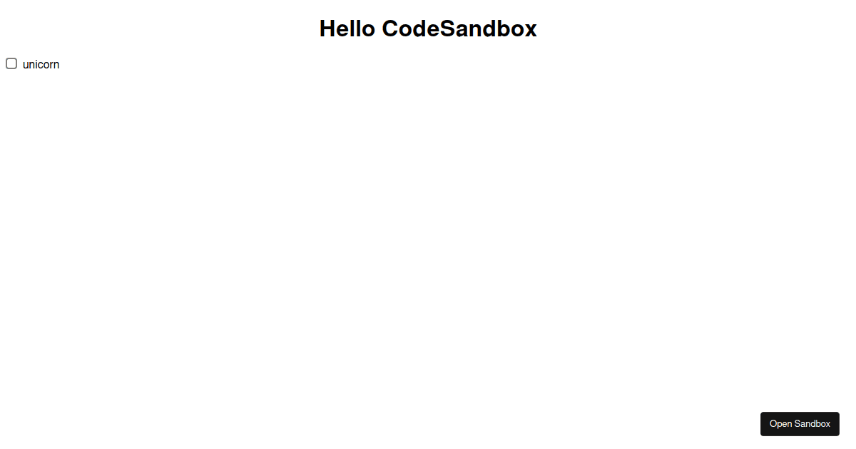 Styled Component Checkbox - Codesandbox Styled Component Checkbox - Codesandbox