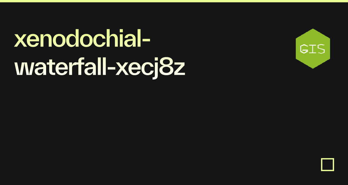 xenodochial-waterfall-xecj8z - Codesandbox