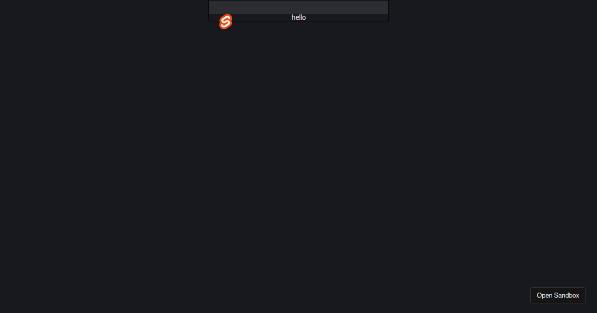 Mini Project Codesandbox