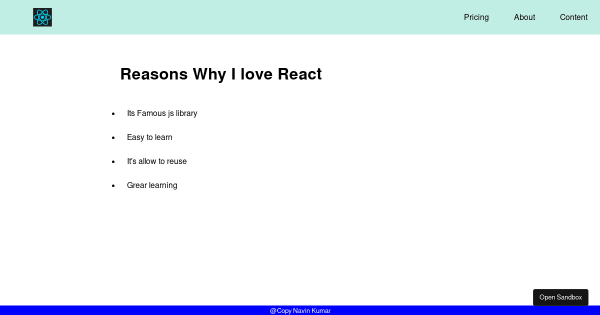 introduction-to-jsx - Codesandbox