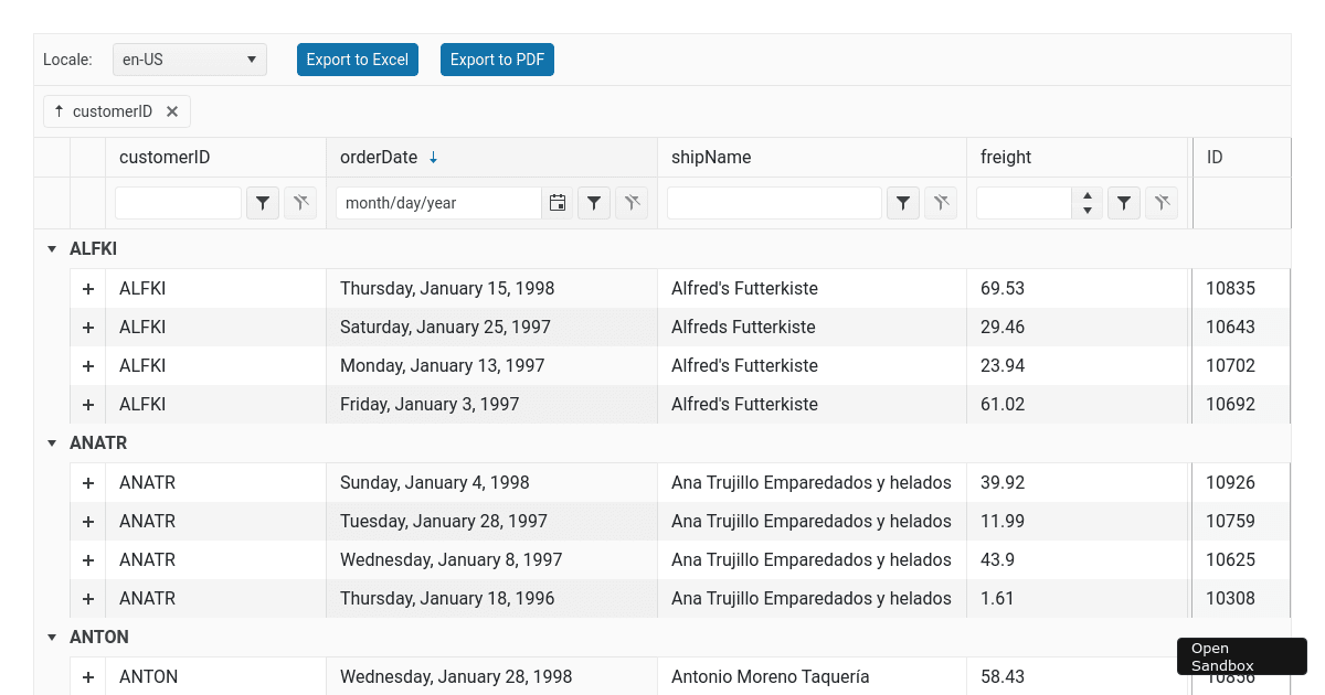 cranky-brattain-xenfg5 - Codesandbox