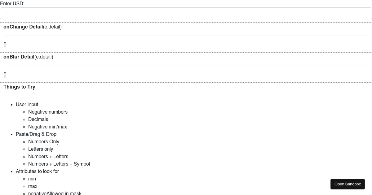 react-control-library-numbermask-reactstrap - Codesandbox