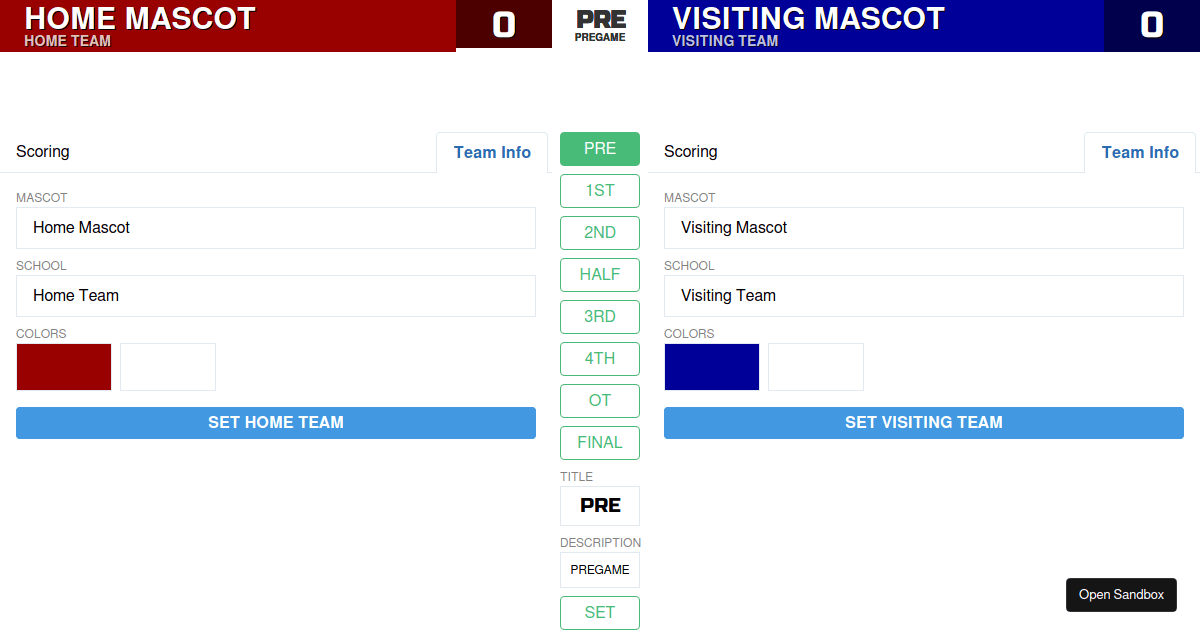 ng-football-scoreboard - Codesandbox