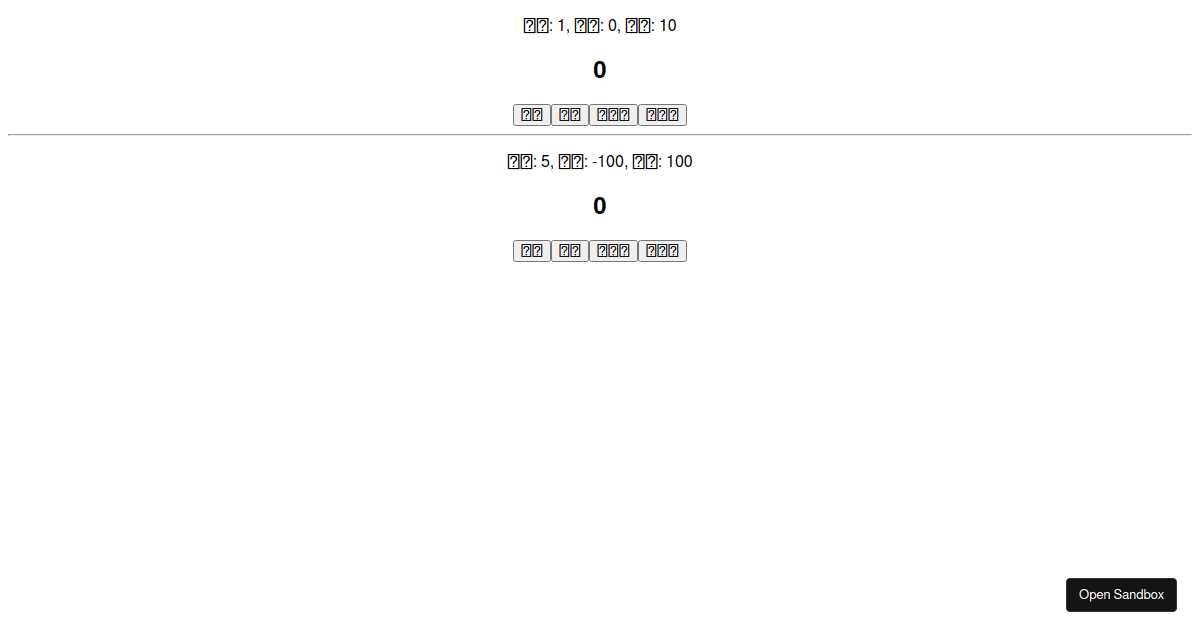 React Hooks Use Reducer Codesandbox