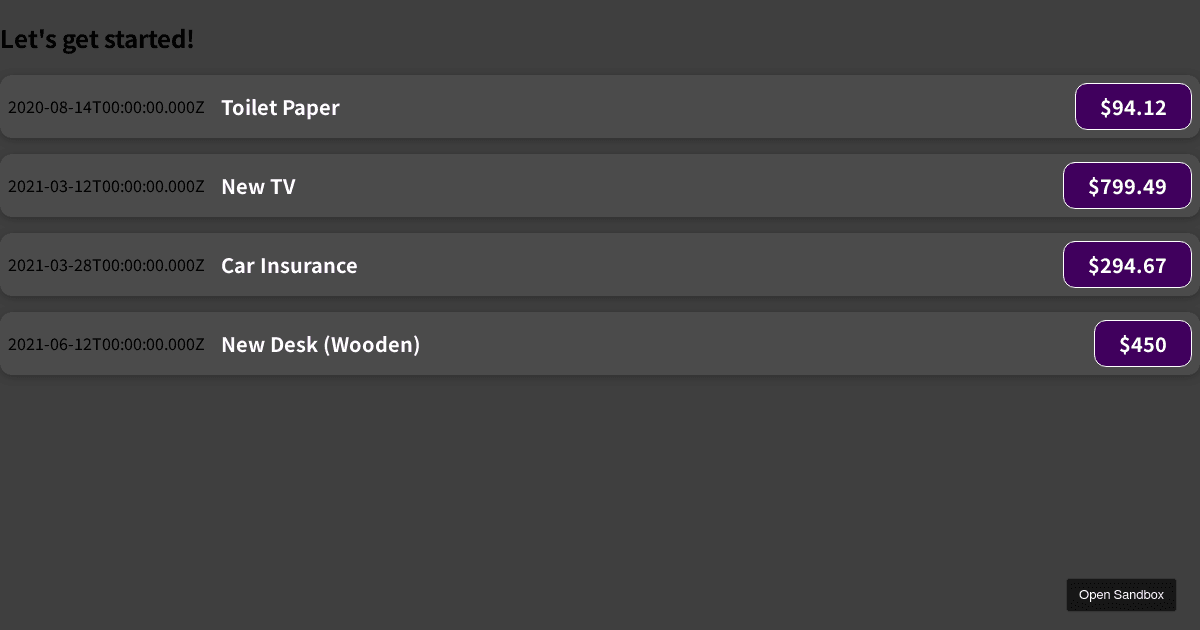 Cmp Basics Start Forked Codesandbox