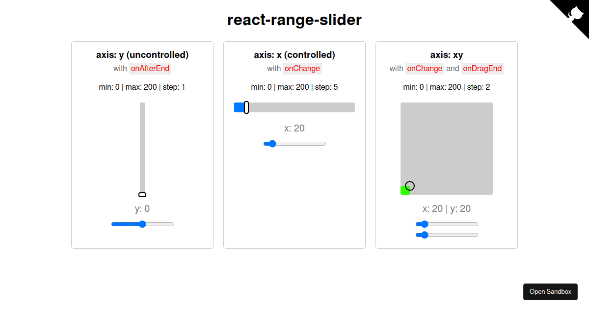 react-range-slider-demo - Codesandbox