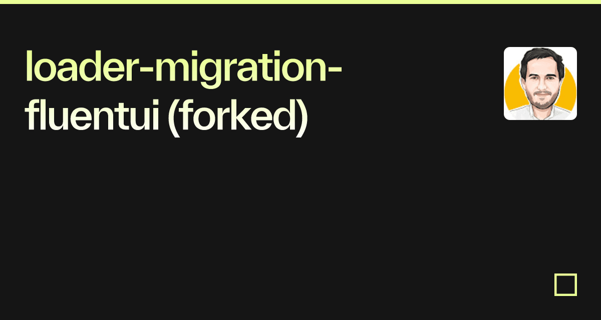loader-migration-fluentui (forked) - Codesandbox
