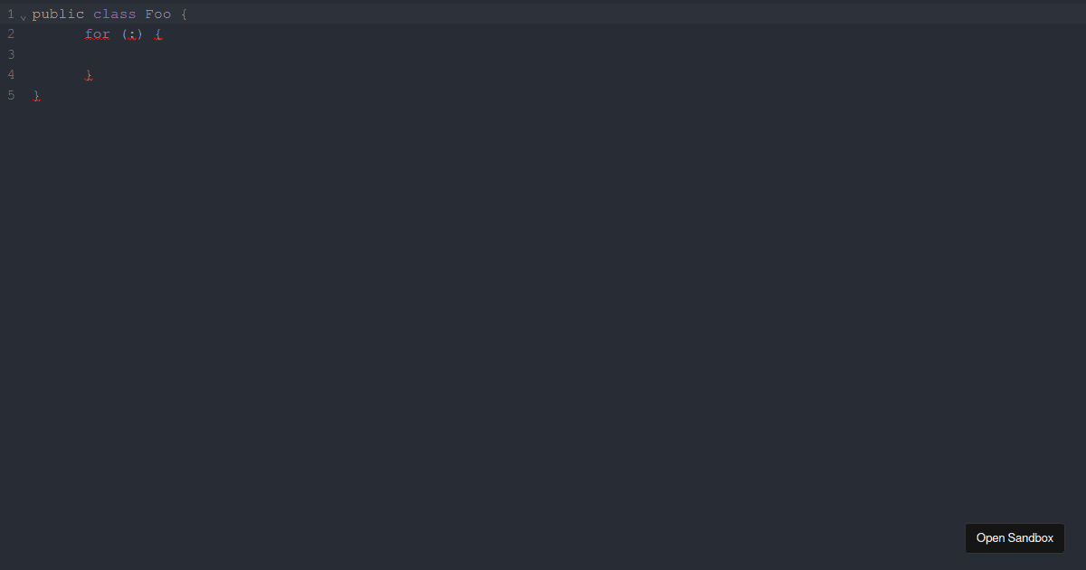 error-highlighting-proto - Codesandbox