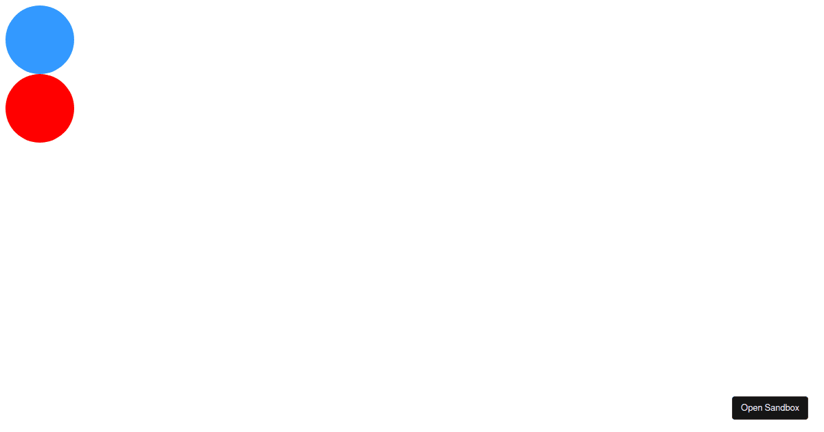 react-ui-animate one follow other - Codesandbox