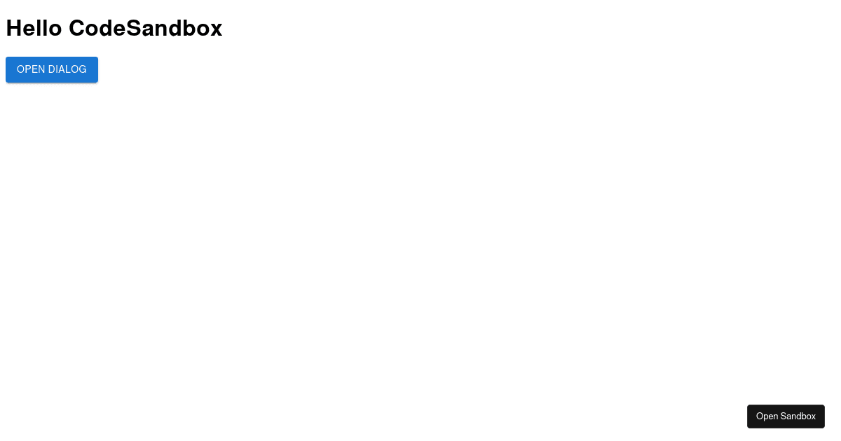 mui-v5-iframe-example - Codesandbox