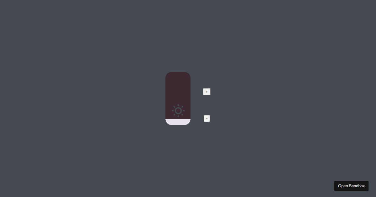 Dynamic Progress Bar Forked Codesandbox