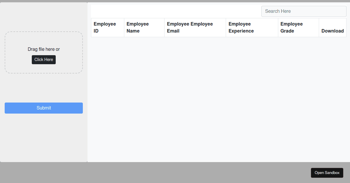 File Conversion (forked) - Codesandbox