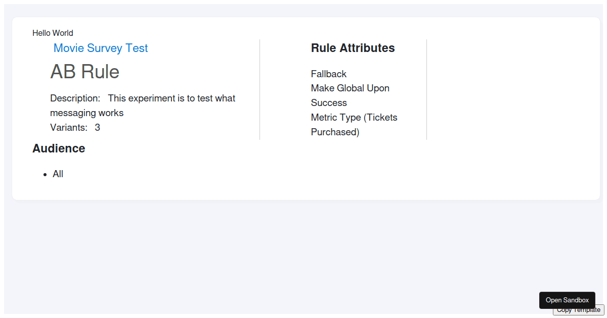 Template - HTML Head Template - Codesandbox