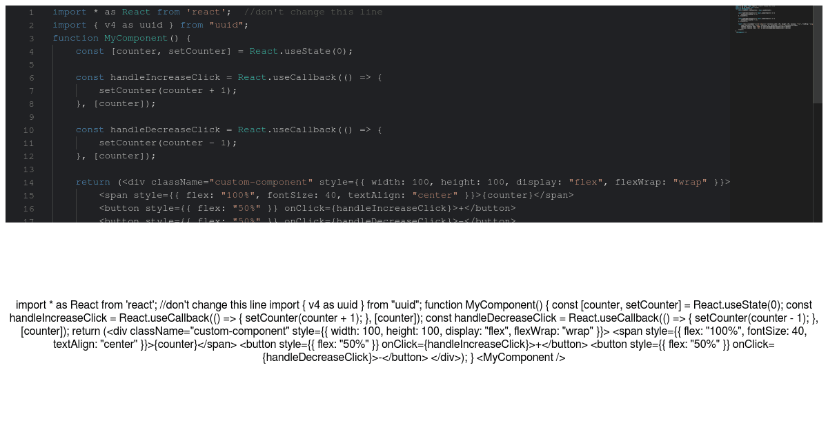 Real time React Editor: monaco-editor + babel-standalone (forked) - Codesandbox
