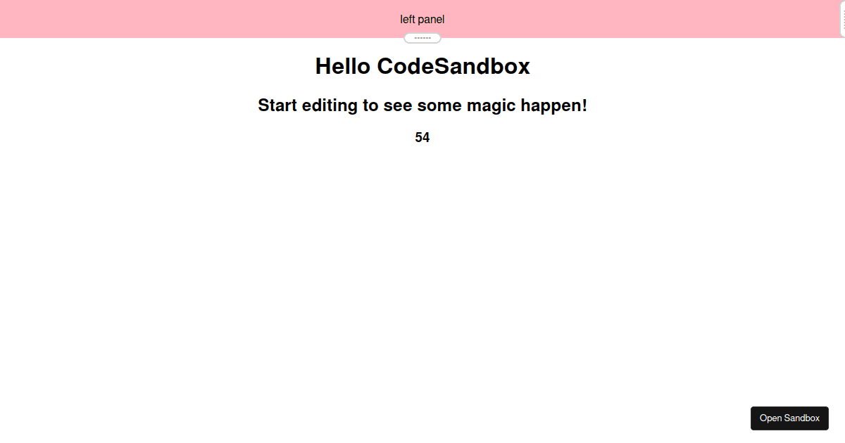 awesome-chebyshev-xg5f0 - Codesandbox