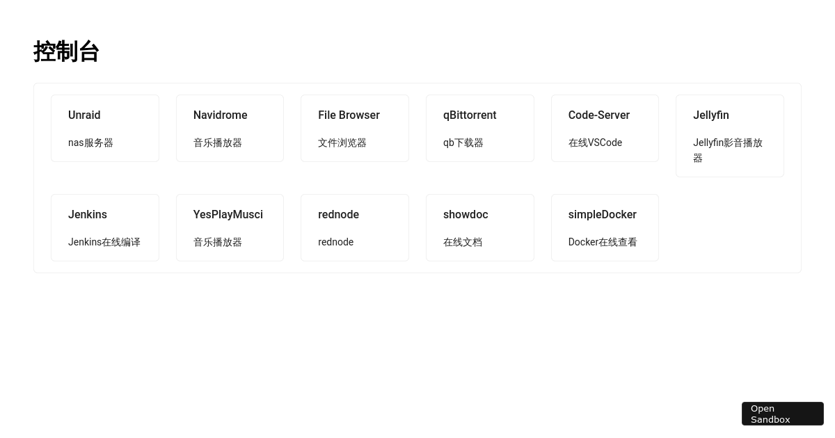 React Typescript Codesandbox 