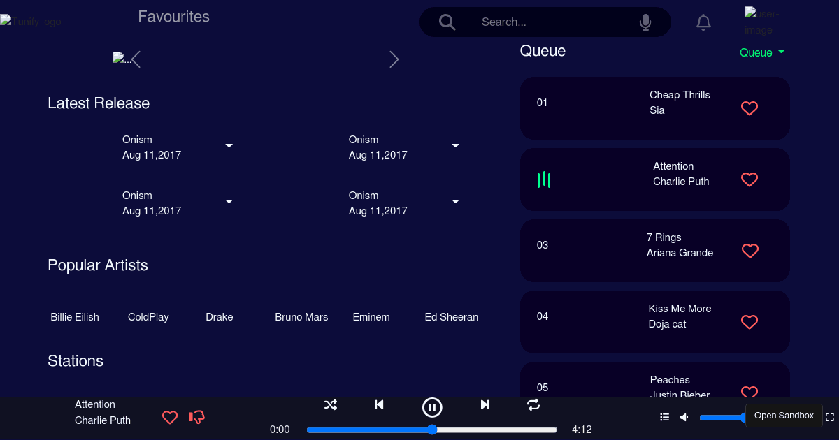 music-player-1 - Codesandbox